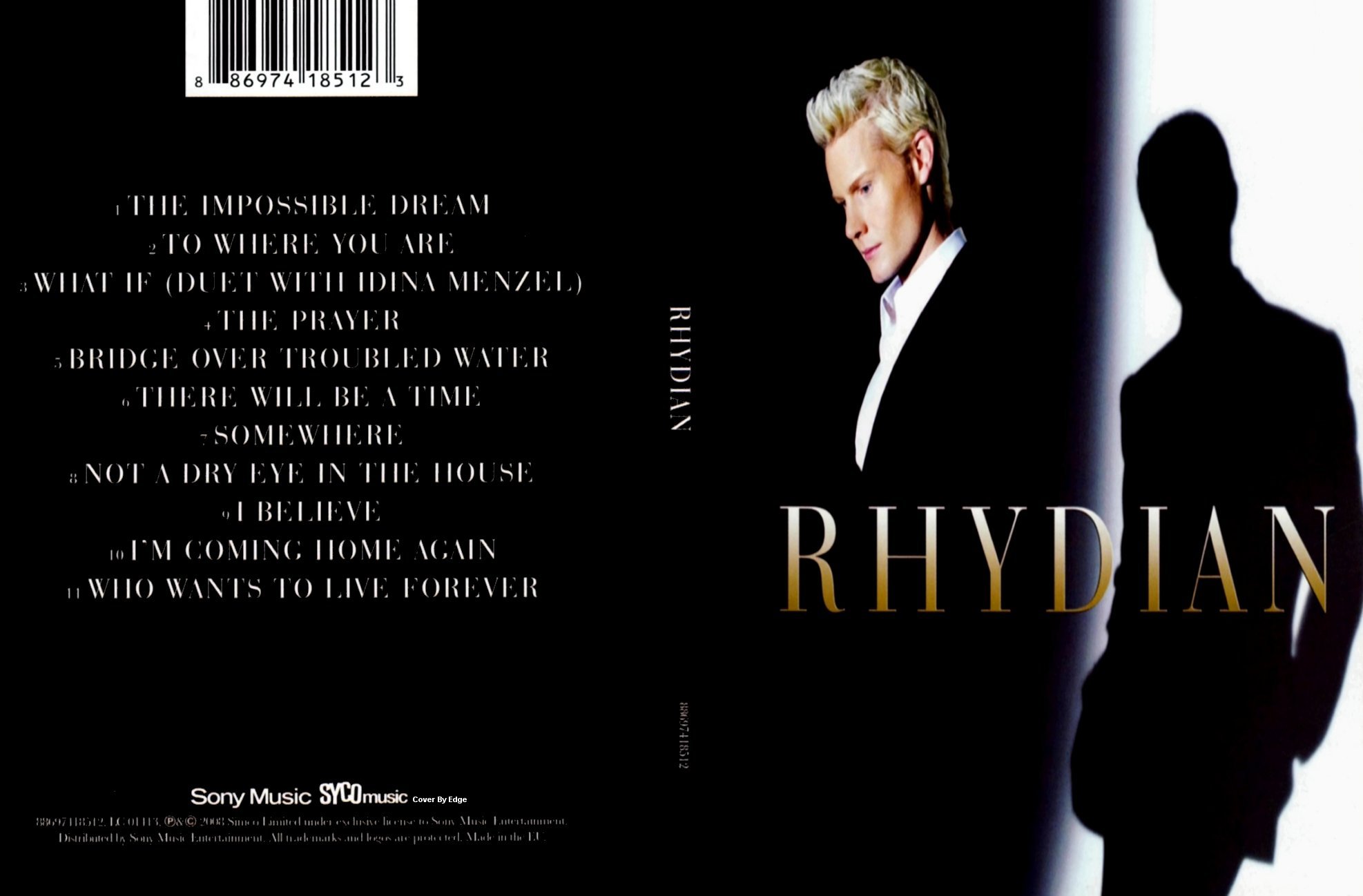 Rhydian Rhydian : Front | DVD Covers | Cover Century | Over 1.000.000 ...